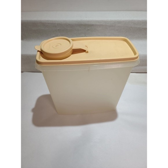 Tupperware | Dining | Vintage Tupperware Cereal Keeper 2 Quart Storage ...